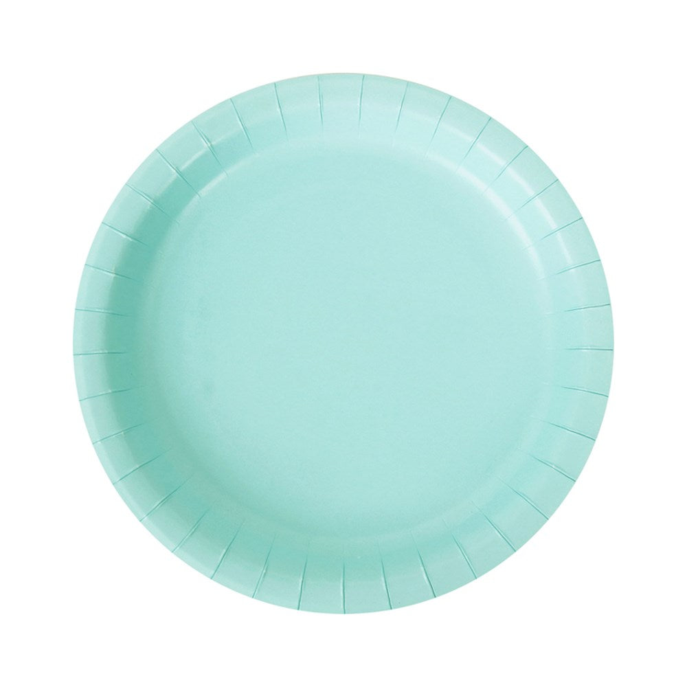 Plates - Light Blue Colour
