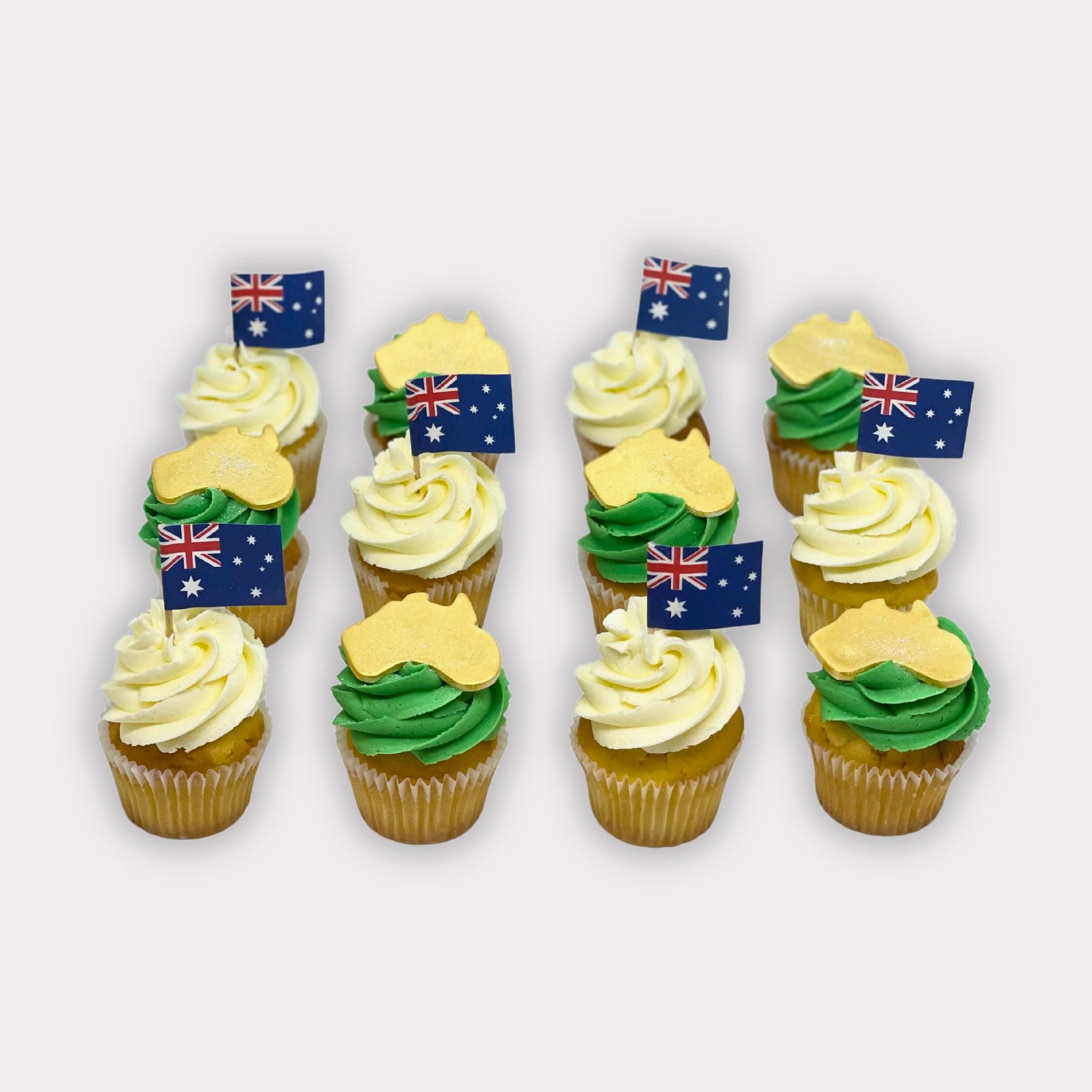 Australian Themed Cupcakes | The Cupcake Room