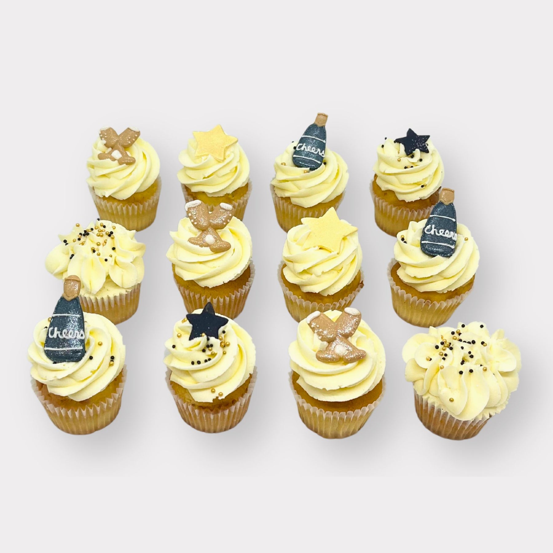 Sweet Congratulations Cupcakes | The Cupcake Room Sydney