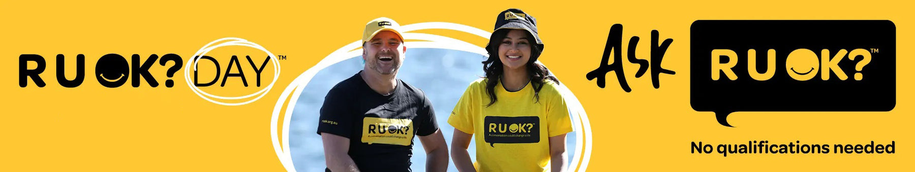 R U OK? Day Cupcakes | R U OK? Day Cookies | Sydney Delivery