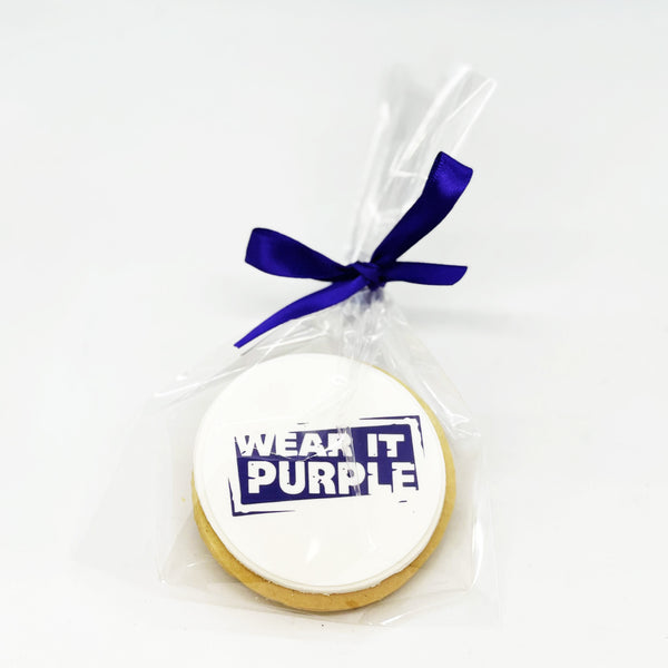 Wear it Purple Day Cookies