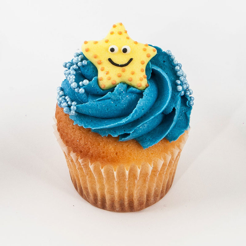 Delightful Sea Creature Cupcakes in Sydney | The Cupcake Room