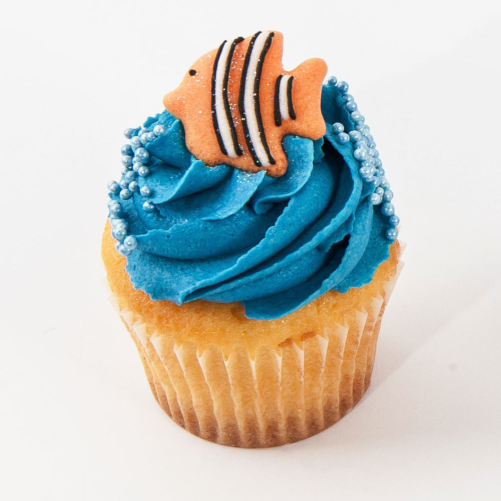 Delightful Sea Creature Cupcakes in Sydney | The Cupcake Room