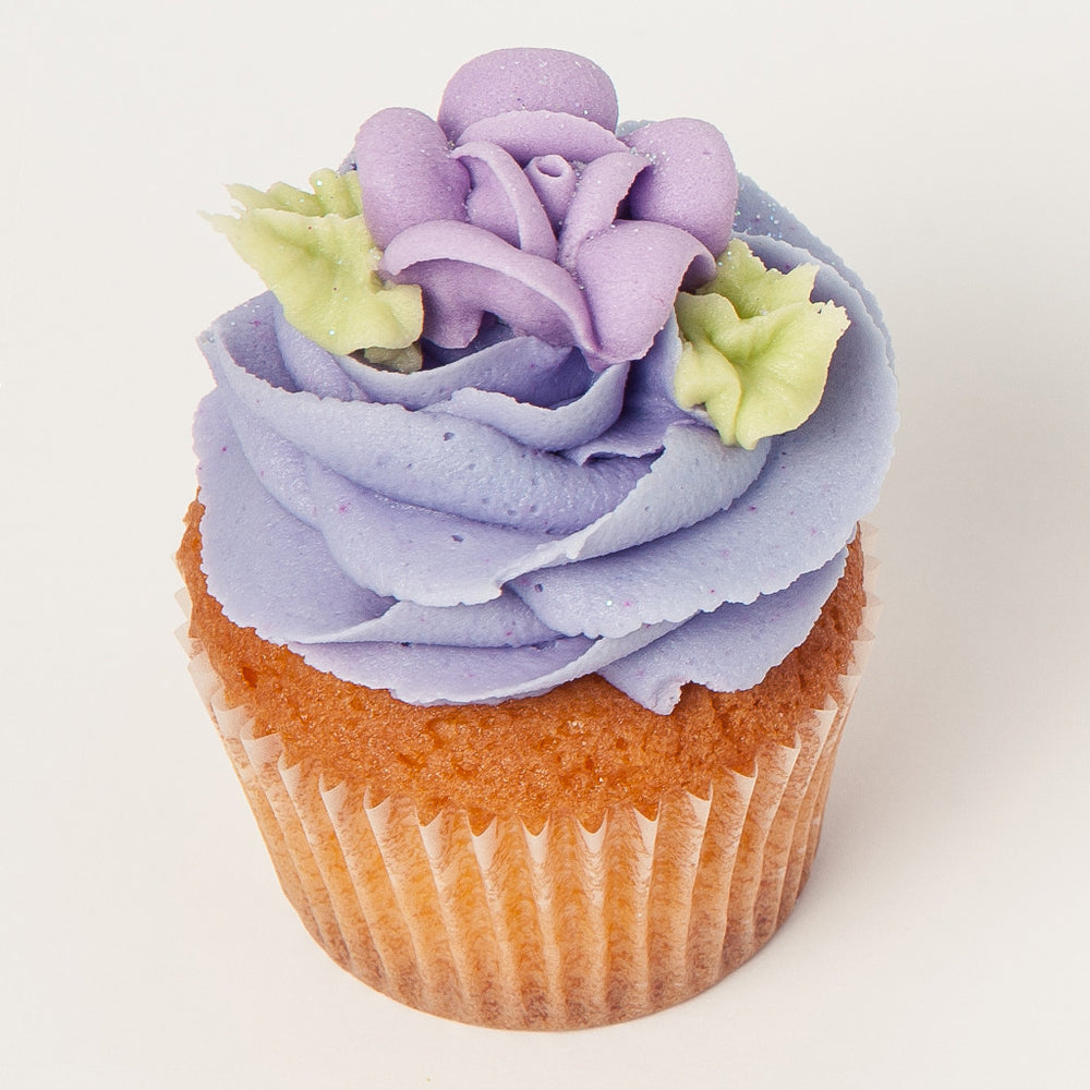 Pretty Flower Cupcakes | The Cupcake Room