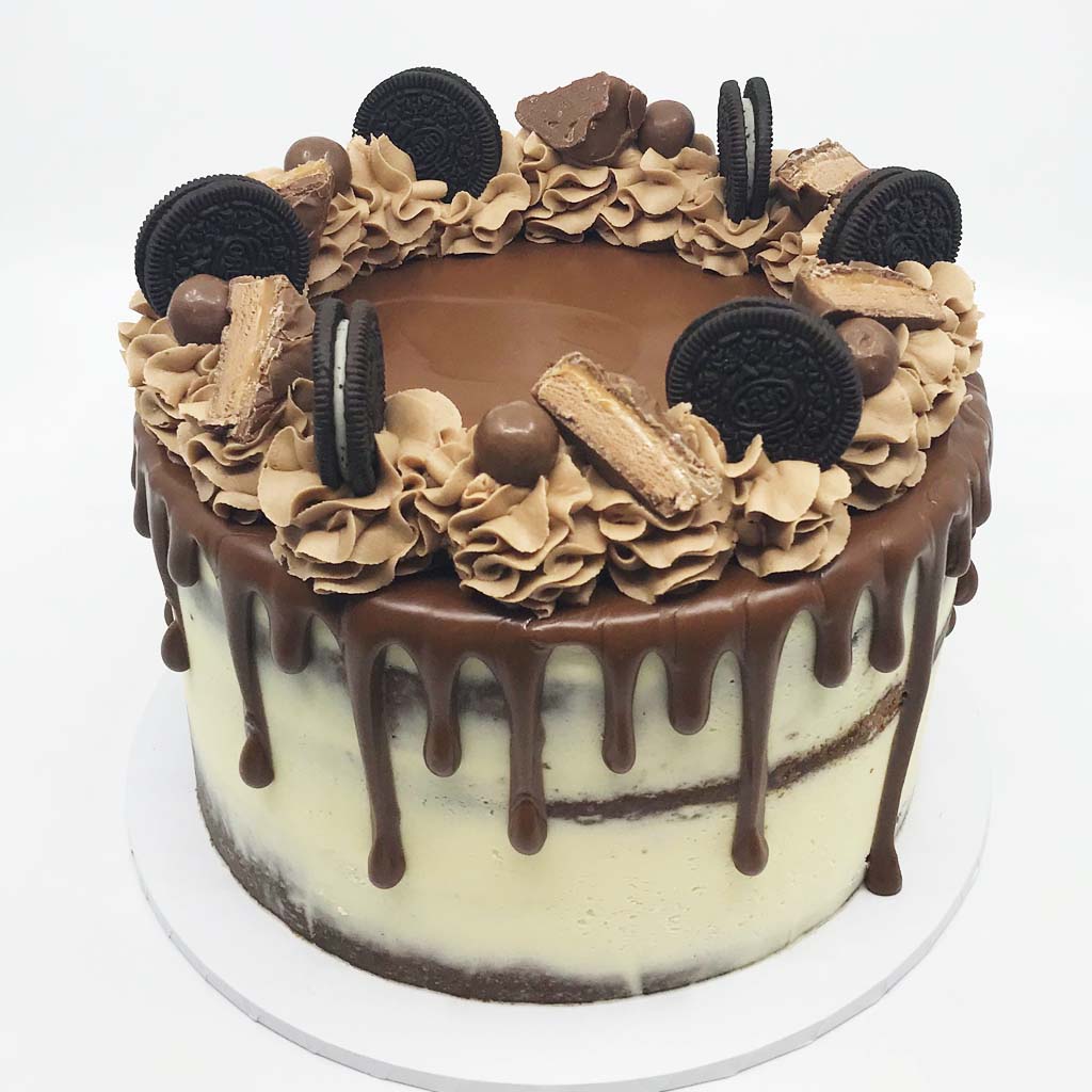 Chocolate Drip Cake | The Cupcake Room Sydney
