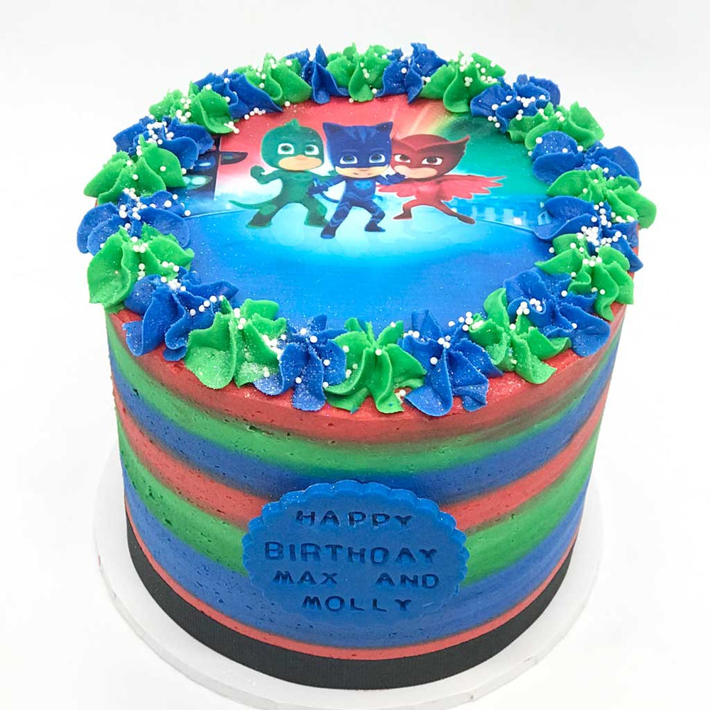 Edible Image Cake | The Cupcake Room Sydney | Order Online