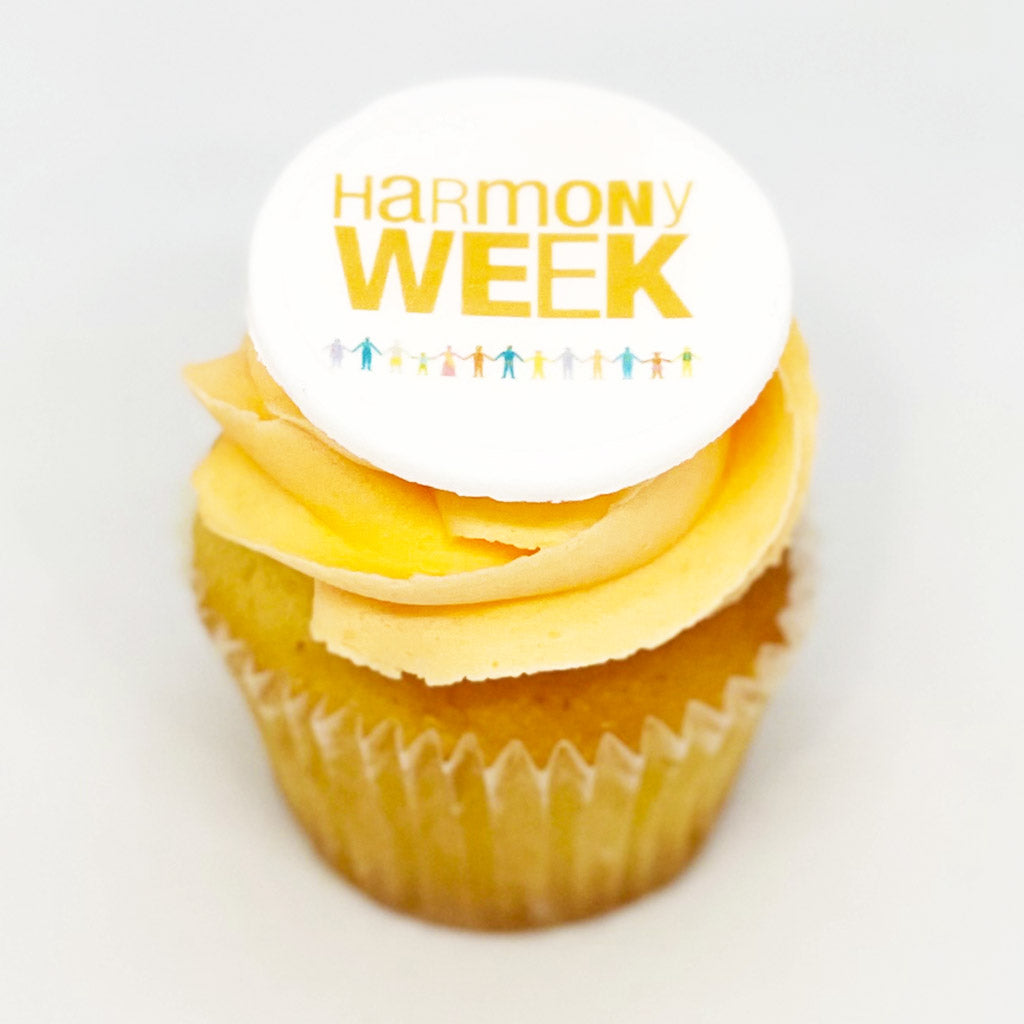 Harmony Week Cupcakes | The Cupcake Room Sydney